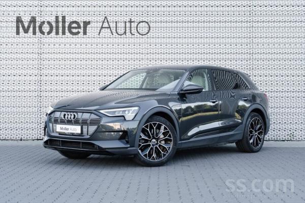 Melns Audi E-Tron 2021 Rīga, ar dzinēja tilpumu 0.00 L un nobraukumu 61 tūkst. km par 38950 €, foto 1 vietnē AUTOMOTO.COM.LV