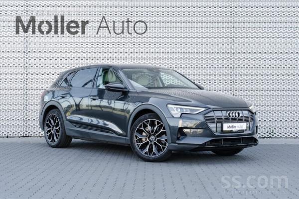 Melns Audi E-Tron 2021 Rīga, ar dzinēja tilpumu 0.00 L un nobraukumu 61 tūkst. km par 38950 €, foto 2 vietnē AUTOMOTO.COM.LV