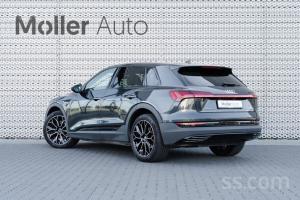 Melns Audi E-Tron 2021 Rīga, ar dzinēja tilpumu 0.00 L un nobraukumu 61 tūkst. km par 38950 €, foto 4 vietnē AUTOMOTO.COM.LV