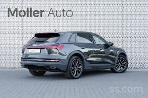 Melns Audi E-Tron 2021 Rīga, ar dzinēja tilpumu 0.00 L un nobraukumu 61 tūkst. km par 38950 €, foto 5 vietnē AUTOMOTO.COM.LV