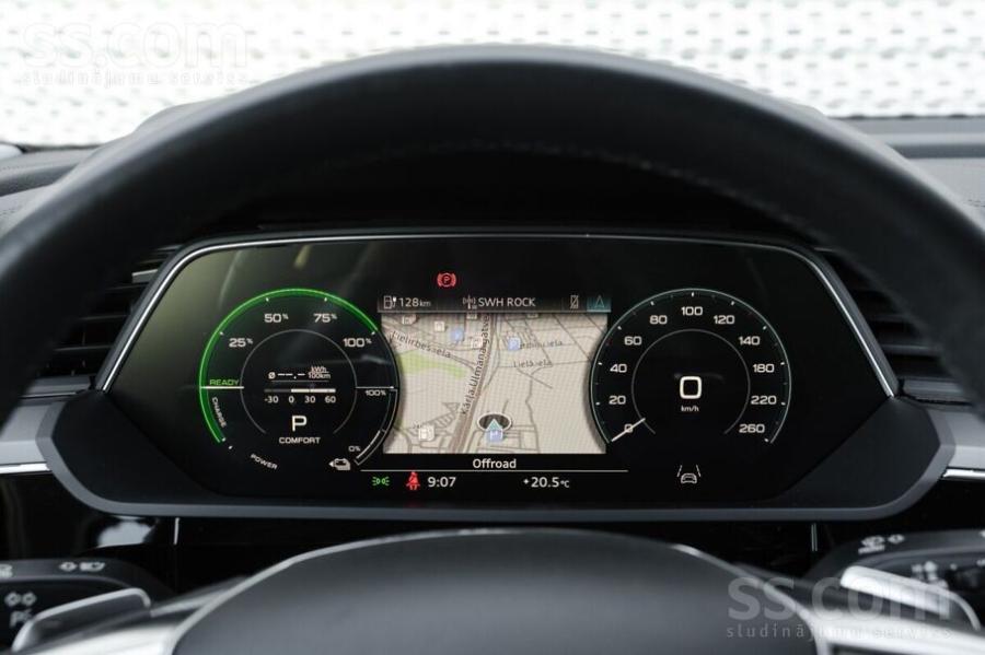 Melns Audi E-Tron 2021 Rīga, ar dzinēja tilpumu 0.00 L un nobraukumu 61 tūkst. km par 38950 €, foto 17 vietnē AUTOMOTO.COM.LV