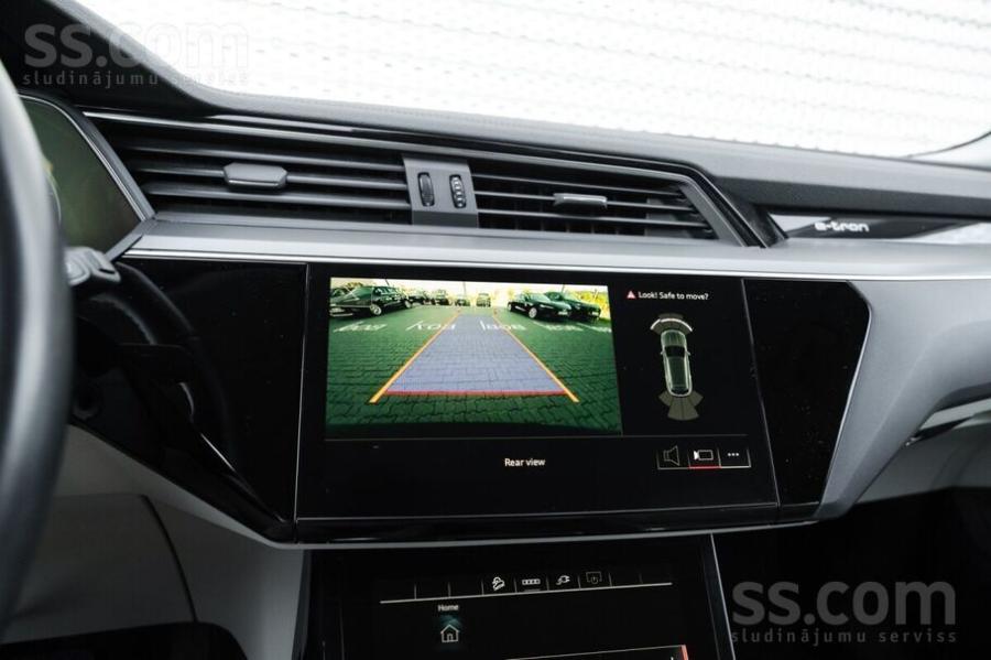 Melns Audi E-Tron 2021 Rīga, ar dzinēja tilpumu 0.00 L un nobraukumu 61 tūkst. km par 38950 €, foto 19 vietnē AUTOMOTO.COM.LV