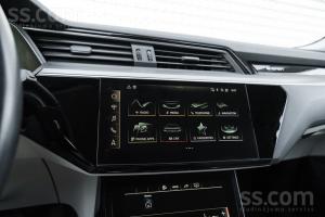 Melns Audi E-Tron 2021 Rīga, ar dzinēja tilpumu 0.00 L un nobraukumu 61 tūkst. km par 38950 €, foto 21 vietnē AUTOMOTO.COM.LV