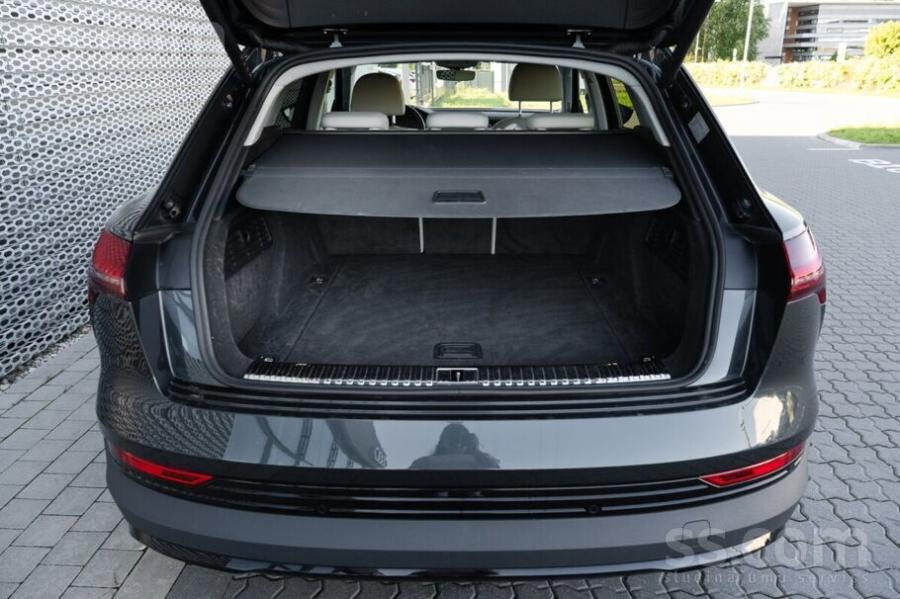 Melns Audi E-Tron 2021 Rīga, ar dzinēja tilpumu 0.00 L un nobraukumu 61 tūkst. km par 38950 €, foto 35 vietnē AUTOMOTO.COM.LV