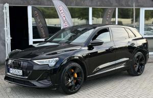 Melns Audi E-Tron 2021 Radviliškis, ar dzinēja tilpumu 0.00 L un nobraukumu 54 tūkst. km par 33578 €, foto 6 vietnē AUTOMOTO.COM.LV
