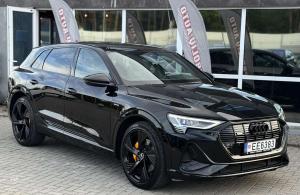 Melns Audi E-Tron 2021 Radviliškis, ar dzinēja tilpumu 0.00 L un nobraukumu 54 tūkst. km par 33578 €, foto 7 vietnē AUTOMOTO.COM.LV