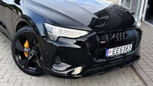 Melns Audi E-Tron 2021 Radviliškis, ar dzinēja tilpumu 0.00 L un nobraukumu 54 tūkst. km par 33578 €, foto 8 vietnē AUTOMOTO.COM.LV