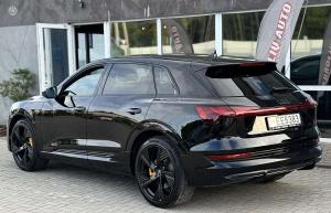 Melns Audi E-Tron 2021 Radviliškis, ar dzinēja tilpumu 0.00 L un nobraukumu 54 tūkst. km par 33578 €, foto 13 vietnē AUTOMOTO.COM.LV
