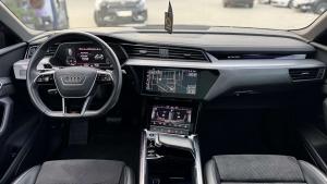 Melns Audi E-Tron 2021 Radviliškis, ar dzinēja tilpumu 0.00 L un nobraukumu 54 tūkst. km par 33578 €, foto 21 vietnē AUTOMOTO.COM.LV
