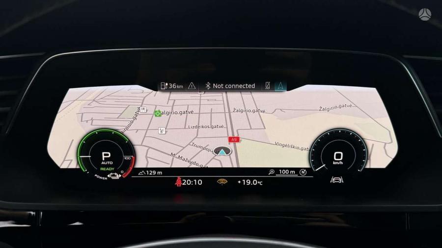 Melns Audi E-Tron 2021 Radviliškis, ar dzinēja tilpumu 0.00 L un nobraukumu 54 tūkst. km par 33578 €, foto 25 vietnē AUTOMOTO.COM.LV