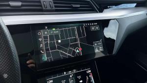 Melns Audi E-Tron 2021 Radviliškis, ar dzinēja tilpumu 0.00 L un nobraukumu 54 tūkst. km par 33578 €, foto 30 vietnē AUTOMOTO.COM.LV