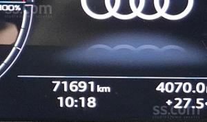 Black Audi E-Tron 2021 in Riga, with an engine capacity of 0.00 L and mileage of 71 thousand km for 25950 €, photo 13 on AUTOMOTO.COM.LV