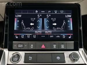 Black Audi E-Tron 2021 in Riga, with an engine capacity of 0.00 L and mileage of 90 thousand km for 33990 €, photo 9 on AUTOMOTO.COM.LV