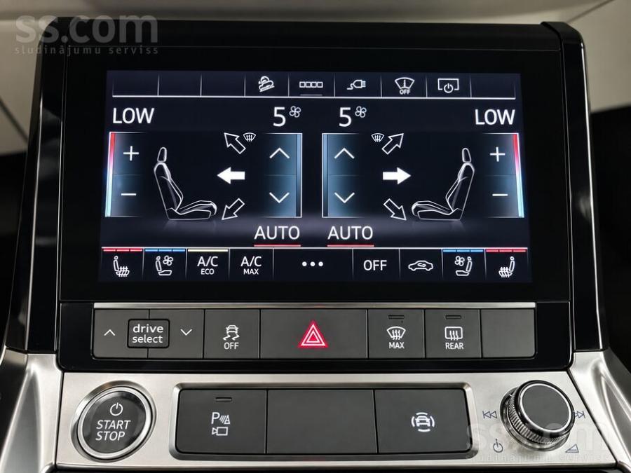 Black Audi E-Tron 2021 in Riga, with an engine capacity of 0.00 L and mileage of 90 thousand km for 33990 €, photo 9 on AUTOMOTO.COM.LV