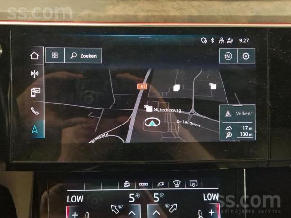 Melns Audi E-Tron 2021 Rīga, ar dzinēja tilpumu 0.00 L un nobraukumu 90 tūkst. km par 33990 €, foto 10 vietnē AUTOMOTO.COM.LV