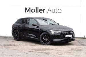 Melns Audi E-Tron 2021 Rīga, ar dzinēja tilpumu 0.00 L un nobraukumu 88 tūkst. km par 32500 €, foto 3 vietnē AUTOMOTO.COM.LV