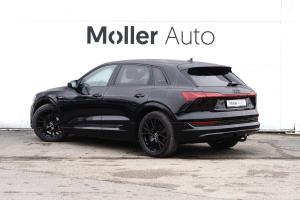 Melns Audi E-Tron 2021 Rīga, ar dzinēja tilpumu 0.00 L un nobraukumu 88 tūkst. km par 32500 €, foto 4 vietnē AUTOMOTO.COM.LV