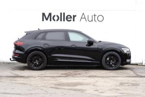 Melns Audi E-Tron 2021 Rīga, ar dzinēja tilpumu 0.00 L un nobraukumu 88 tūkst. km par 32500 €, foto 6 vietnē AUTOMOTO.COM.LV