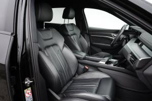 Melns Audi E-Tron 2021 Rīga, ar dzinēja tilpumu 0.00 L un nobraukumu 88 tūkst. km par 32500 €, foto 8 vietnē AUTOMOTO.COM.LV