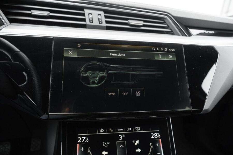 Melns Audi E-Tron 2021 Rīga, ar dzinēja tilpumu 0.00 L un nobraukumu 88 tūkst. km par 32500 €, foto 23 vietnē AUTOMOTO.COM.LV
