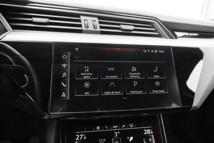 Melns Audi E-Tron 2021 Rīga, ar dzinēja tilpumu 0.00 L un nobraukumu 88 tūkst. km par 32500 €, foto 26 vietnē AUTOMOTO.COM.LV