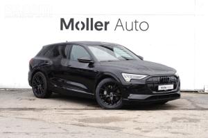 Black Audi E-Tron 2021 in Riga, with an engine capacity of 0.00 L and mileage of 88 thousand km for 32500 €, photo 3 on AUTOMOTO.COM.LV