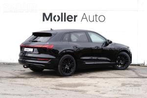 Black Audi E-Tron 2021 in Riga, with an engine capacity of 0.00 L and mileage of 88 thousand km for 32500 €, photo 5 on AUTOMOTO.COM.LV