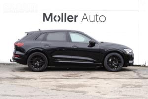 Black Audi E-Tron 2021 in Riga, with an engine capacity of 0.00 L and mileage of 88 thousand km for 32500 €, photo 6 on AUTOMOTO.COM.LV