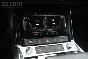 Black Audi E-Tron 2021 in Riga, with an engine capacity of 0.00 L and mileage of 88 thousand km for 32500 €, photo 22 on AUTOMOTO.COM.LV