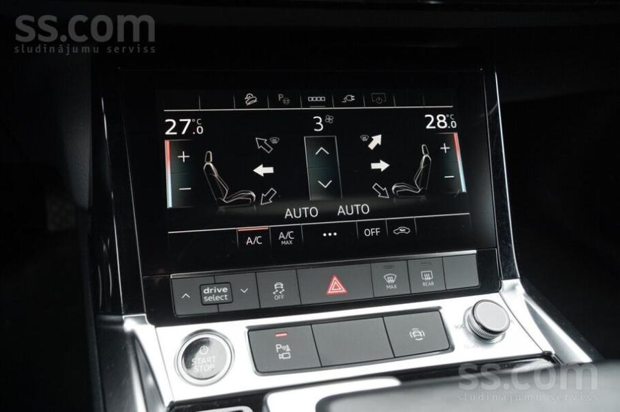 Black Audi E-Tron 2021 in Riga, with an engine capacity of 0.00 L and mileage of 88 thousand km for 32500 €, photo 22 on AUTOMOTO.COM.LV