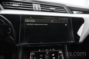 Black Audi E-Tron 2021 in Riga, with an engine capacity of 0.00 L and mileage of 88 thousand km for 32500 €, photo 24 on AUTOMOTO.COM.LV