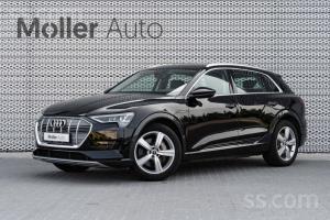 Melns Audi E-Tron 2022 Rīga, ar dzinēja tilpumu 0.00 L un nobraukumu 30 tūkst. km par 39700 €, foto 1 vietnē AUTOMOTO.COM.LV