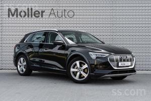 Melns Audi E-Tron 2022 Rīga, ar dzinēja tilpumu 0.00 L un nobraukumu 30 tūkst. km par 39700 €, foto 2 vietnē AUTOMOTO.COM.LV