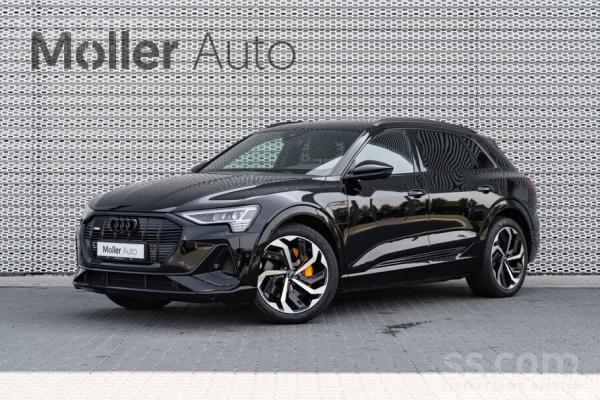 Melns Audi E-Tron 2022 Rīga, ar dzinēja tilpumu 0.00 L un nobraukumu 68 tūkst. km par 47000 €, foto 1 vietnē AUTOMOTO.COM.LV