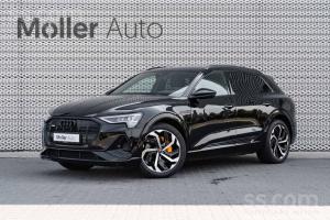Melns Audi E-Tron 2022 Rīga, ar dzinēja tilpumu 0.00 L un nobraukumu 68 tūkst. km par 47000 €, foto 1 vietnē AUTOMOTO.COM.LV
