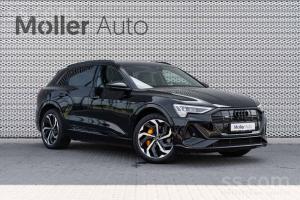 Melns Audi E-Tron 2022 Rīga, ar dzinēja tilpumu 0.00 L un nobraukumu 68 tūkst. km par 47000 €, foto 2 vietnē AUTOMOTO.COM.LV