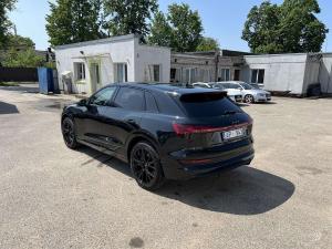 Black Audi E-Tron 2022 in Daugavpils, with an engine capacity of 0.00 L and mileage of 65 thousand km for 42500 €, photo  on AUTOMOTO.COM.LV