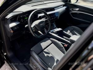 Melns Audi E-Tron 2022 Cēsis, ar dzinēja tilpumu 0.00 L un nobraukumu 52 tūkst. km par 45880 €, foto 12 vietnē AUTOMOTO.COM.LV