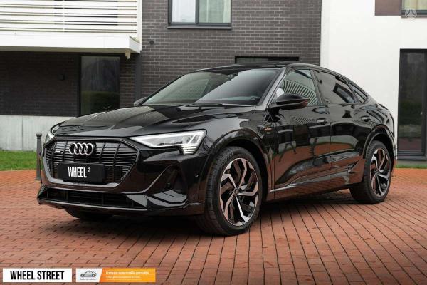 Melns Audi E-Tron 2022 Viļņa, ar dzinēja tilpumu 0.00 L un nobraukumu 41 tūkst. km par 32950 €, foto 1 vietnē AUTOMOTO.COM.LV