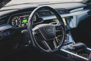 Melns Audi E-Tron 2022 Rīga, ar dzinēja tilpumu 0.00 L un nobraukumu 121 tūkst. km par 33490 €, foto 11 vietnē AUTOMOTO.COM.LV