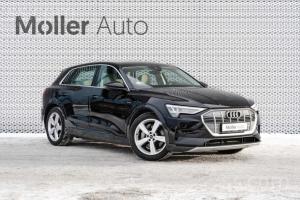 Black Audi E-Tron 2022 in Riga, with an engine capacity of 0.00 L and mileage of 54 thousand km for 34900 €, photo 2 on AUTOMOTO.COM.LV