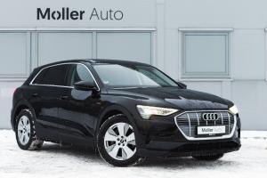 Melns Audi E-Tron 2022 Ventspils, ar dzinēja tilpumu 0.00 L un nobraukumu 74 tūkst. km par 30750 €, foto 7 vietnē AUTOMOTO.COM.LV