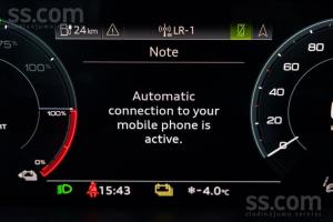Черный Ауди E-Tron 2022 в Вентспилс, объемом двигателя 0.00 л и пробегом 74 тыс. км за 30750 €, фото 29 на AUTOMOTO.COM.LV