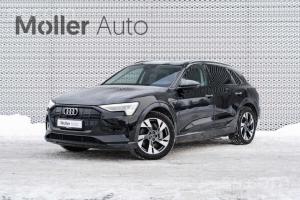Melns Audi E-Tron 2022 Rīga, ar dzinēja tilpumu 0.00 L un nobraukumu 39 tūkst. km par 42750 €, foto  vietnē AUTOMOTO.COM.LV