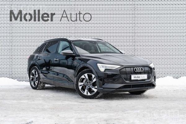 Melns Audi E-Tron 2022 Rīga, ar dzinēja tilpumu 0.00 L un nobraukumu 39 tūkst. km par 42750 €, foto 2 vietnē AUTOMOTO.COM.LV