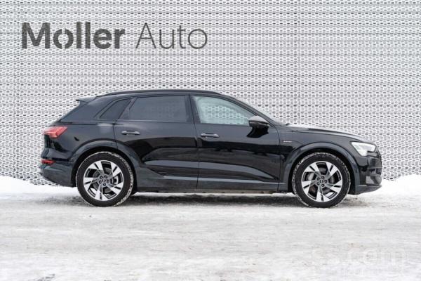 Melns Audi E-Tron 2022 Rīga, ar dzinēja tilpumu 0.00 L un nobraukumu 39 tūkst. km par 42750 €, foto 5 vietnē AUTOMOTO.COM.LV