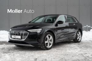 Black Audi E-Tron 2022 in Vilnius, with an engine capacity of 0.00 L and mileage of 46 thousand km for 34900 €, photo  on AUTOMOTO.COM.LV