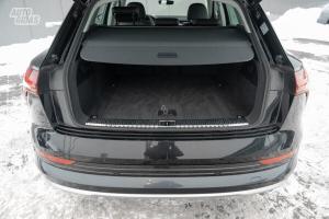 Black Audi E-Tron 2022 in Vilnius, with an engine capacity of 0.00 L and mileage of 46 thousand km for 34900 €, photo 15 on AUTOMOTO.COM.LV