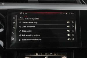 Melns Audi E-Tron 2022 Viļņa, ar dzinēja tilpumu 0.00 L un nobraukumu 46 tūkst. km par 34900 €, foto 21 vietnē AUTOMOTO.COM.LV
