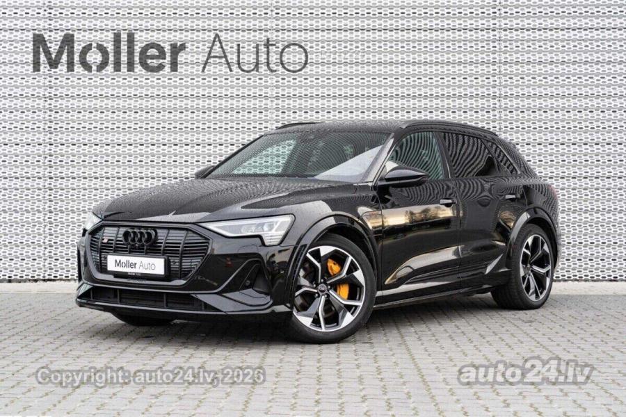 Melns Audi E-Tron 2022 Rīga, ar dzinēja tilpumu 0.00 L un nobraukumu 82 tūkst. km par 43554 €, foto 1 vietnē AUTOMOTO.COM.LV